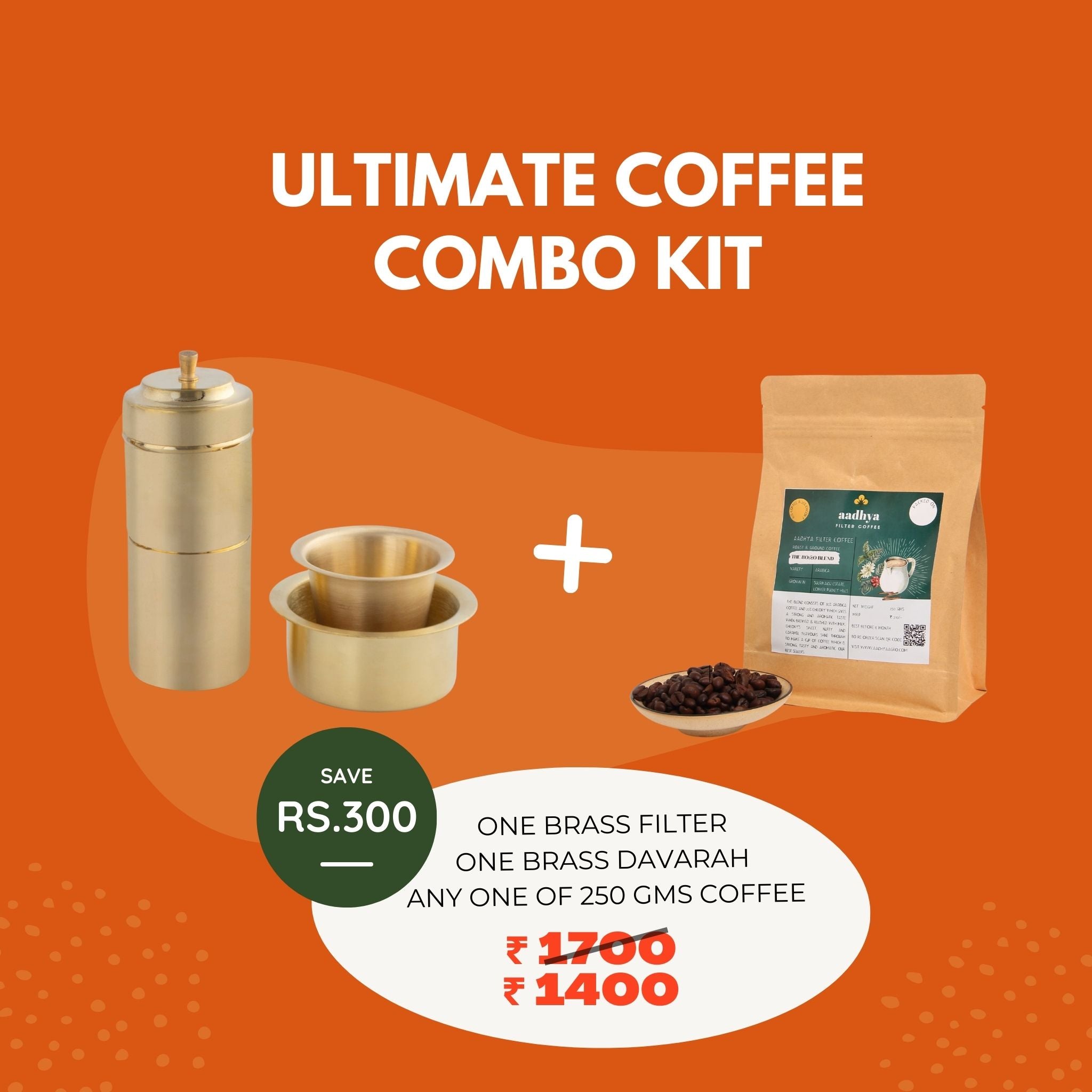 ULTIMATE COFFEE COMBO KIT – AADHYA